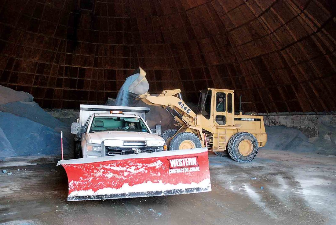 Winter weather drives up salt use in the Mid-Ohio Valley | News, Sports ...